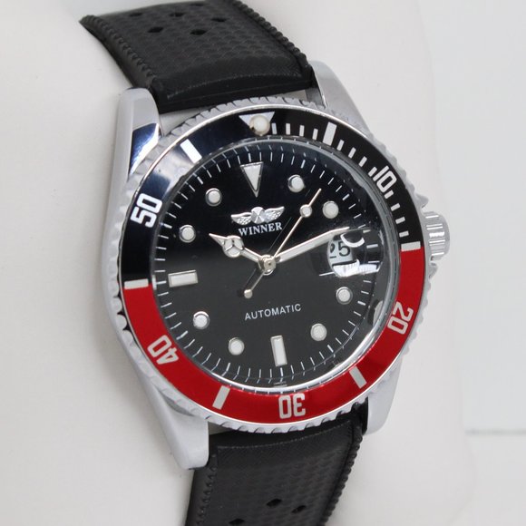 Accessories | Mens Dive Style Watch Rotating Bezel Tropical Strap Dg ...